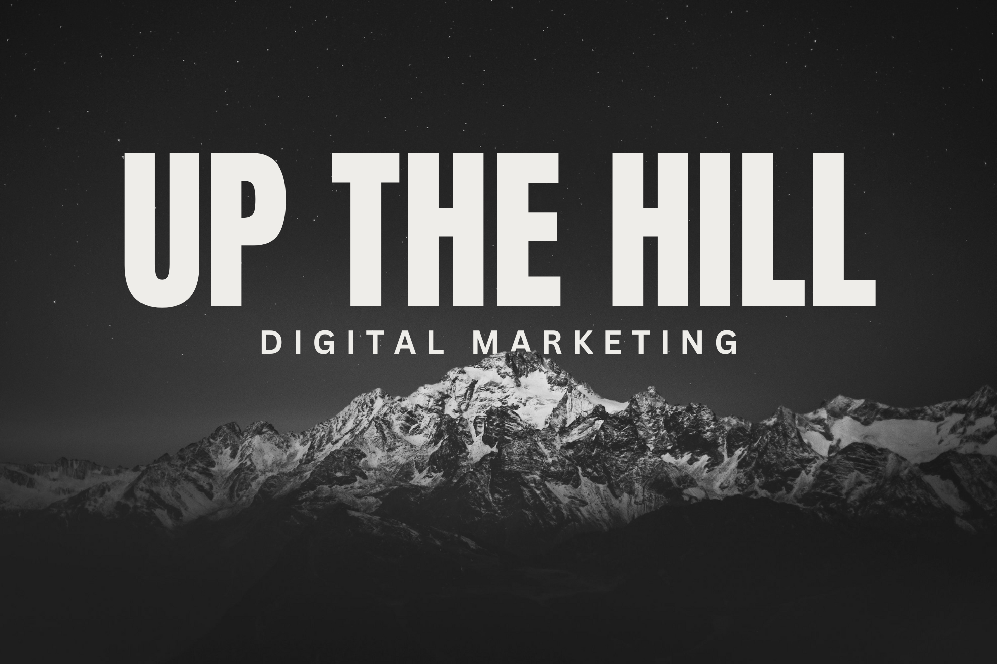 HOME - Up The Hill Digital
